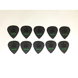 Pickboy Hi-Modulous, Reefer Pick, Carbon/Nylon, 0.75mm, 10 picks