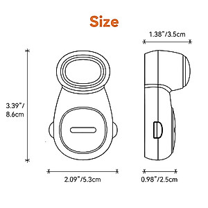 SAFELON 4 PCS Baby Safety Automatic Door Stopper, Automatic Door Finger Guards for Kids, Automatic Anti-Pinch Door Stopper, No Drilling& Tools, Easy to Install and Use