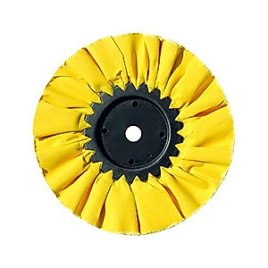 Keystone 90026 - 6" Yellow Buffing Wheel