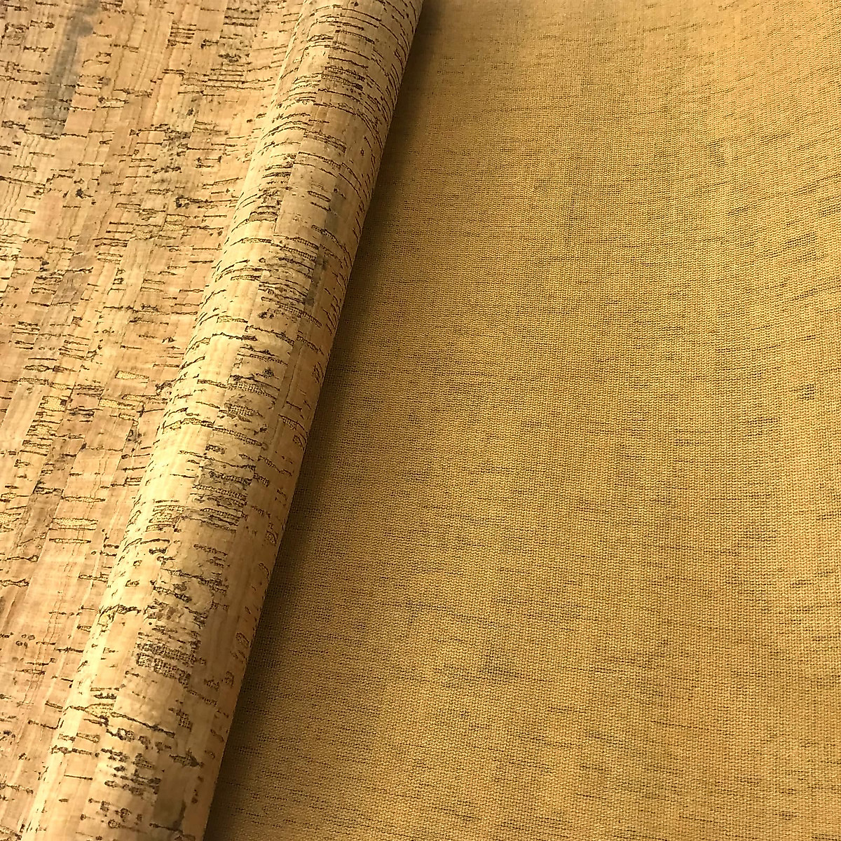 levylisa Thin Cork Fabric by The Yard Eco-Friendly Faux Leather Embellished Craft Fabric Sheet, 59 X 12.6 Inches for Earrings and Other HandCrafts DIY Projects