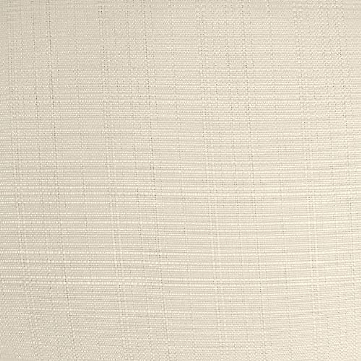 Sweet Home Collection Patio Cushions Outdoor Chair Pads Premium Comfortable Thick Fiber Fill Tufted 19" x 19" Seat Cover, 2 Pack, Cream