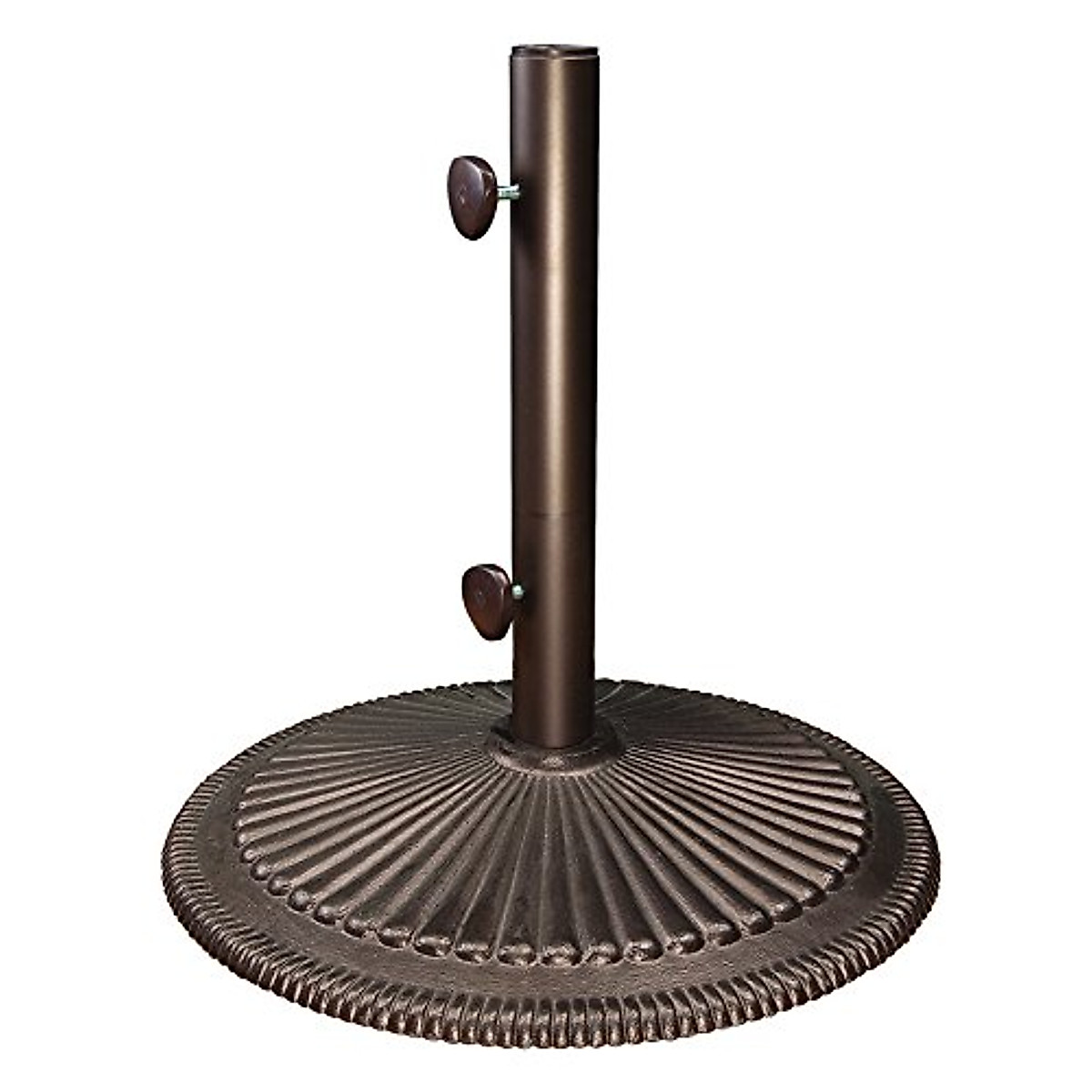 Treasure Garden 50 LB Classic Market Umbrella Base (Bronze-Finish)