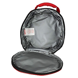 Marvel Captain America Shield Shiny Optical Illusion Insulated Lunch Box Bag Tote