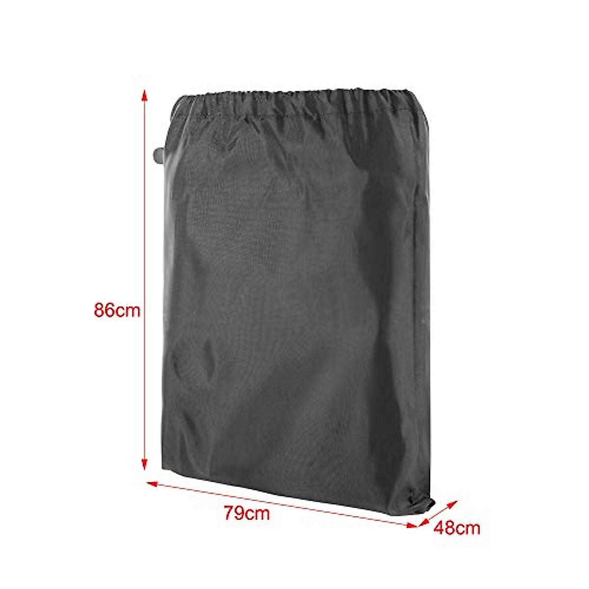 Cooler Cart Cover, Water-Proof Outdoor Patio Cooler Protective Covers for Outdoor Beverage Cart Rolling Ice Chest, 35x20x32inch (LxWxH)(Black)