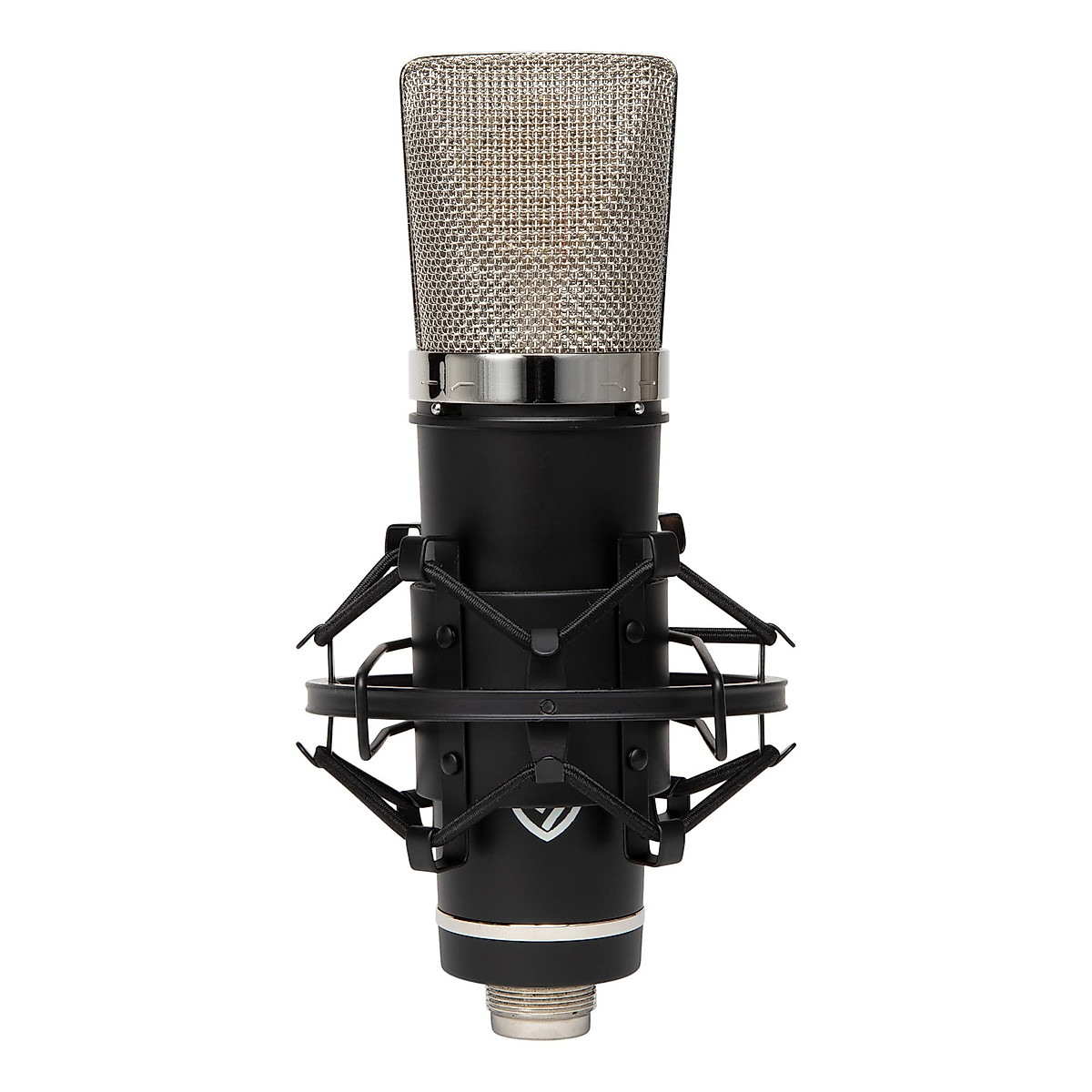 Lauten Audio Black LA-220 Large Diaphragm FET Condenser Microphone, Black