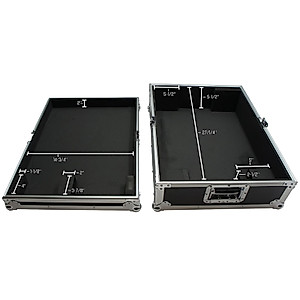 Harmony Audio HCPRE1642 Flight Transport Custom Case Compatible with Presonus 16.4.2 Mixer