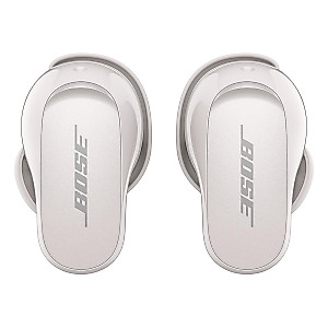 Bose QuietComfort Earbuds II True Wireless with Personalized Noise Cancellation (Soapstone) SoundLink Flex Bluetooth Portable Speaker (Black)