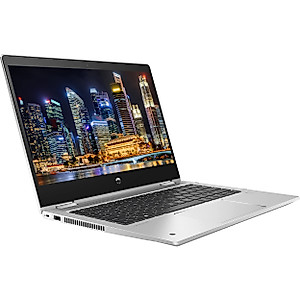 HP ProBook x360 435 G7 2-in-1 13.3in Touchscreen Laptop PC Bundle with Ryzen 5 4500U 6-Core, 16GB DDR4, 256GB M.2 NVMe SSD, 1920 x 1080 Display, Webcam, WiFi, Bluetooth, Win 10 Pro, and Laptop Bag