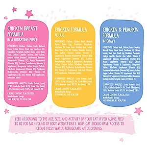 Weruva Kitten, Fur Baby Favorites Variety Pack, 3oz Can (Pack of 12)