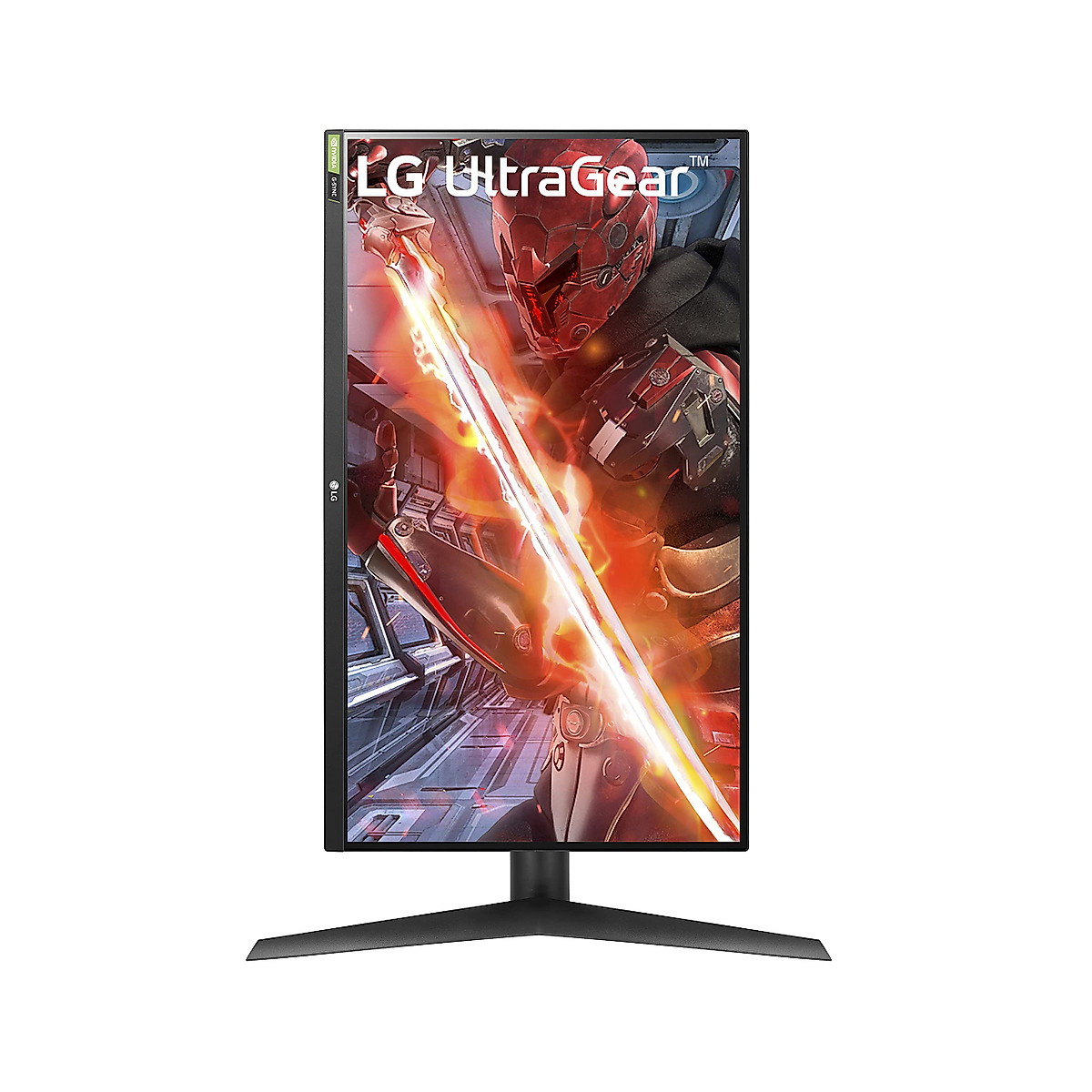 LG 27GL83A-B 27 Inch Ultragear QHD IPS 1ms NVIDIA G-SYNC Compatible Gaming Monitor, Black (Renewed)