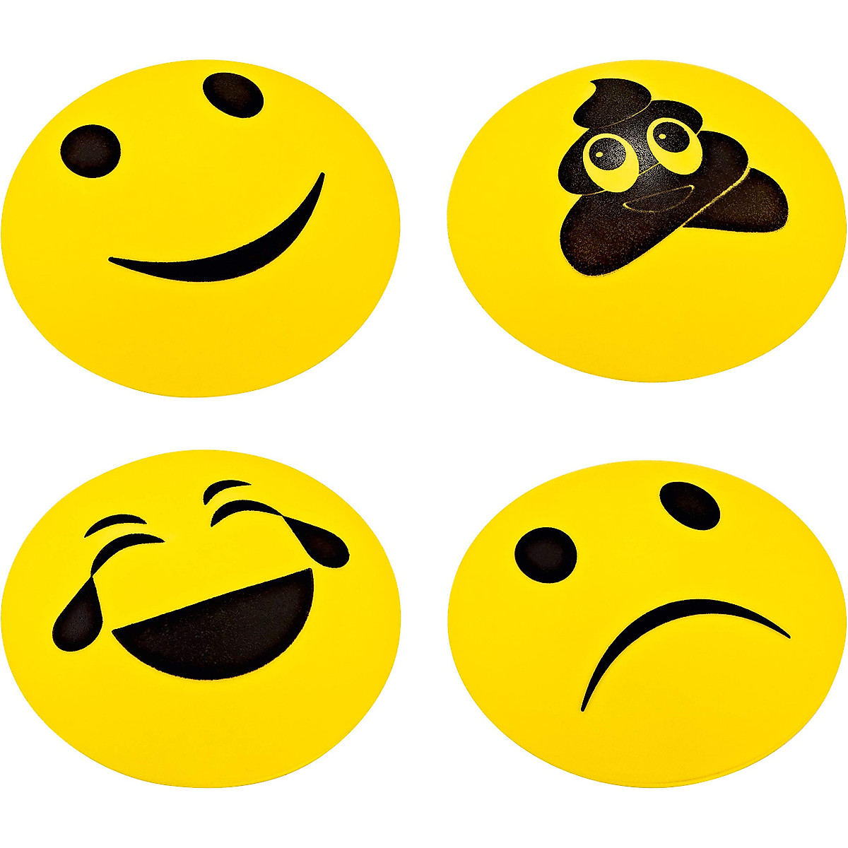 Meinl Percussion Face Shaker Assortment, 4 Pieces — NOT Made in China — Perfect for Any Musician, (FSA4)