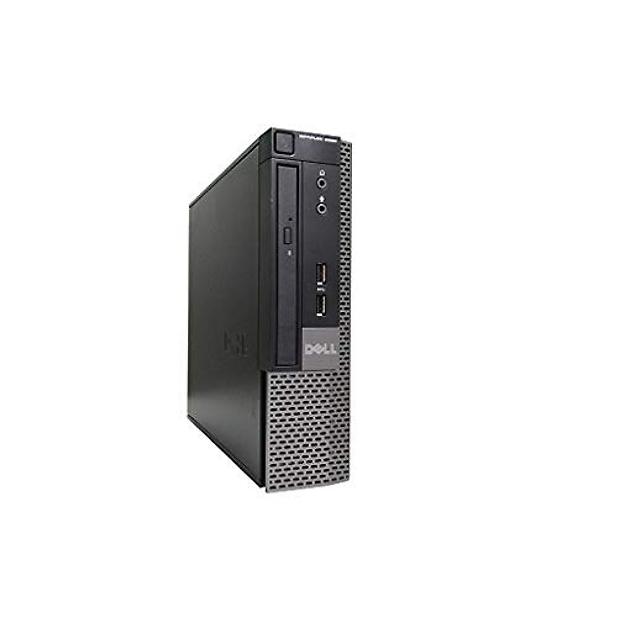 Dell Optiplex 9020 Ultra Small Form Factor Desktop PC, Intel Quad Core i5-4590S up to 3.7GHz, 8G DDR3, 256G SSD, WiFi, BT 4.0, Windows 10 64-Multi-Language Support English/Spanish/French (Renewed)