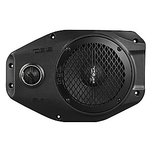 DS18 JL-SB6 Sound Bar Enclosure Upgrade with 6.5" Neodymium Mid-Range and Tweeter Compatible with Jeep Wrangler JL/JLU | Gladiator JT Models 2018-2023 Left and Right Speakers (Pair)