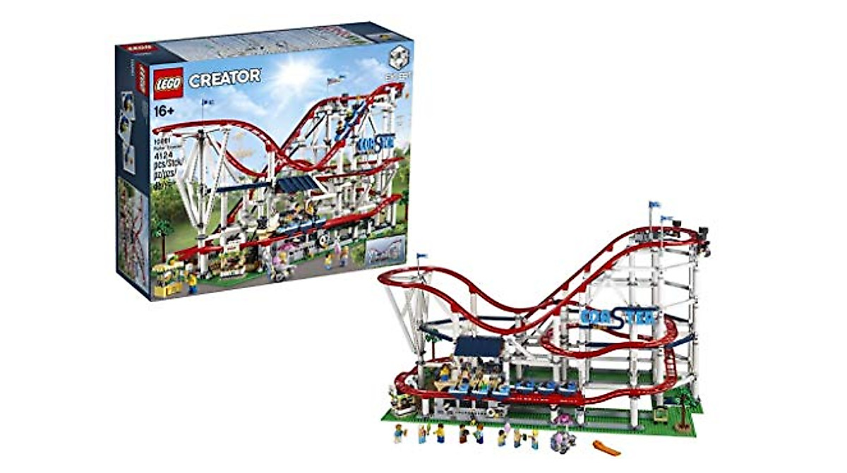 LEGO Creator Expert Roller Coaster Kit - Build Thrilling Fun