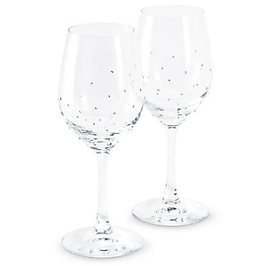 Swarovski Crystal Wine Glasses, Set of 2 - 5468811