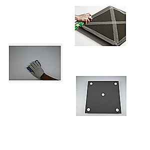 48 Pack Black/red 12 "X 12 "X1" Acoustic Panels Studio Soundproofing Foam