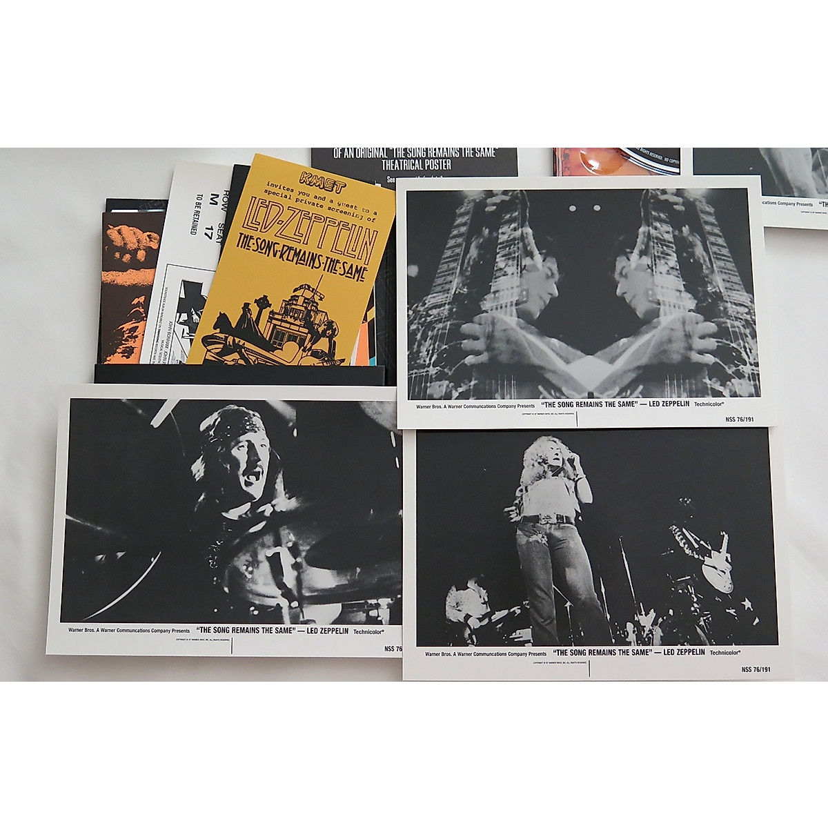 Led Zeppelin: The Song Remains the Same (Collector's Edition) [DVD]