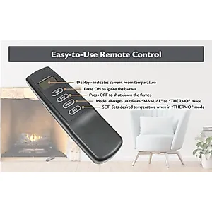 Pleasant Hearth 24-in Valley Oak Vent Free Gas Log Set 33,000 BTU's