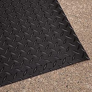 Cuisinart CGMT-300, 65” x 36, 65" x 36", Premium Deck and Patio Grill Mat, 65" x 35"