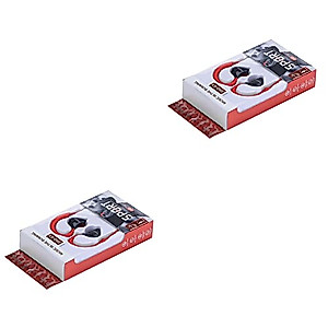 SOLUSTRE 2 Pairs Wired Earbuds Waterproof Ear Hanging Headset Sports Cellphone Headphone