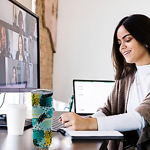 MODORATE Blank Sublimation Tumblers with Lids and Straws – 20 oz Straight Skinny Stainless Steel Tumbler with Shrink Wraps for DIY Sublimation – 4 Pcs Vacuum-Insulated White Tumblers