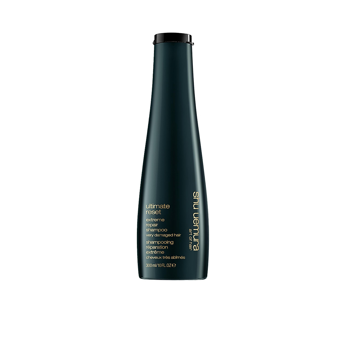 Shu Uemura Ultimate Reset Extreme Repair Shampoo | Strengthens to Reduce Breakage and Split Ends | Deeply Conditions and Nourishes | With Japanese Rice Extract | For Dry and Very Damaged Hair