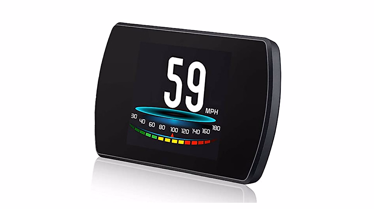 ACECAR T800 Car HUD - Universal GPS Speedometer & Safety Display