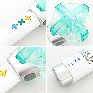 HYUNLAI TXT Official Light Stick Version 2 Kpop Light Stick for Concert (+ Special Kpop Photocards Set)