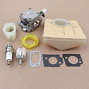 Replacement Parts, Carburetor Air Filter Kit for Husqvarna 181 288 281 288xp 281xp Chainsaw Parts