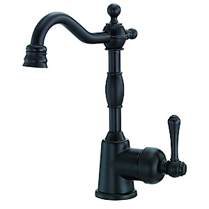 Gerber D150557BS Bar Faucet, Satin Black