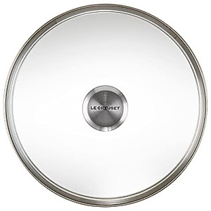 Le Creuset Signature Glass Lid with Stainless Steel Knob, 9.5"