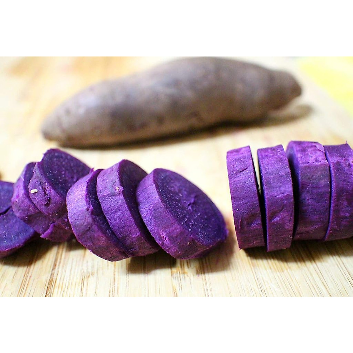 Japanese Purple Sweet Potato (1 LB)Excellent yields and flavor. Stores well.