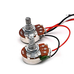 Gazechimp Toggle Switch Bass Wiring Harness Prewired V1