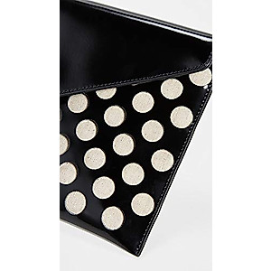 Rebecca Minkoff Perf Leo Clutch Black One Size