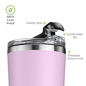 SIPX™ Triple-Insulated Tumblers - 22oz. Premium Modern Tumbler With Lid, insulated Cup Keeps Hot For 6 Hours, Stainless Steel Tumbler Made Of Sustainable Material, Coffee Travel Mug For Home & Office