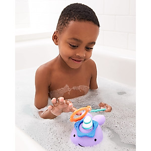 Skip Hop Baby Bath Toy, Zoo Narwhal Ring Toss