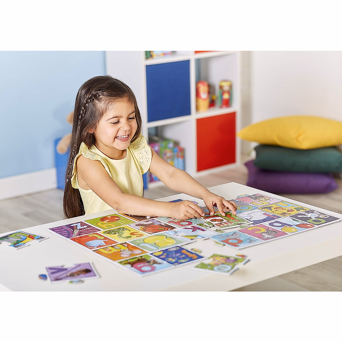 Orchard Toys Look and Find Number - Educational Learning Jigsaws