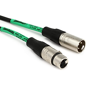 Sennheiser e 609 Silver Dynamic Guitar Microphone Bundle with Cable