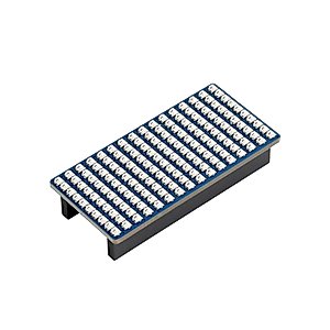 Waveshare RGB Full-Color LED Matrix Panel for Raspberry Pi Pico 16×10 RGB LEDs