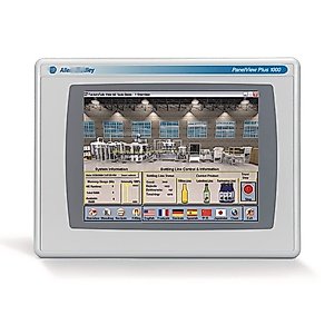 2711P-T10C4D2 PanelView Plus 1000 2711P-T10C4D2 Touch Panel Sealed in Box One Year Warranty