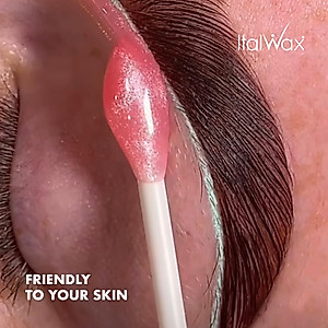 Italwax Top Line Pink Pearl - 750g / 1.65lb - Hard wax beads for hair removal - Unscented - Synthetic formulation ideal for sensitive skins - Recommended for Bikini Area and Armpits