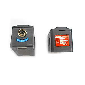 High-Precision Ultrasonic Flowmeter TUF-2000H TDS-100H Flowmeter Sensor TS-2(DN25~100mm)/TM-1(DN50~700)/TL-1-HT Ultrasonic Flow Meter Transducer Accessories with Widely Used (Color : Ultrasonic Cable