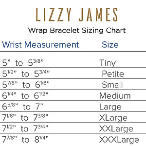 Lizzy Classic Natural Black Leather and Silver Wrap Bracelet Necklace (Large)