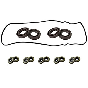 Valve Cover Gasket Set Compatible for Toyota Tacoma SR5 Extended Cab Pickup 2-Door 1998-2000