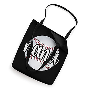 Baseball Nana Proud Baseball Grandma Nana Tote Bag
