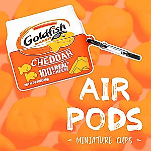 Compatible with Airpods Pro Case, 3D Cartoon Silicone Food Fun Funny Cute Cool Shockproof Protective Pods Pro Cases Cover Skin Shell for Girls Boys Kids Teens Women