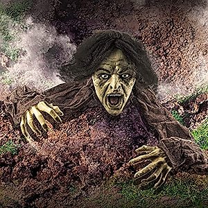 PREXTEX Halloween Scrap Earth Zombie Outdoor Halloween Decoration