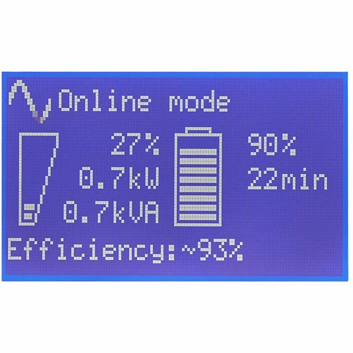 Eaton 9PX 2000VA 1800W 120V Online Double-Conversion UPS - 5-20P, 6X 5-20R, 1 L5-20R Outlets, Cybersecure Network Card, Extended Run, 2U Rack/Tower