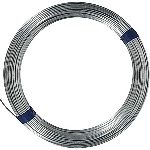 OOK 50143 Solid Utility Wire, 1 Pack, Silver