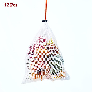 XY-WQ Bath Toys No Hole, for Infants 6-12& Toddlers 1-3, No Hole Bathtub Toys (Dinosaur+Animal, 12 Pcs with Mesh Bag)